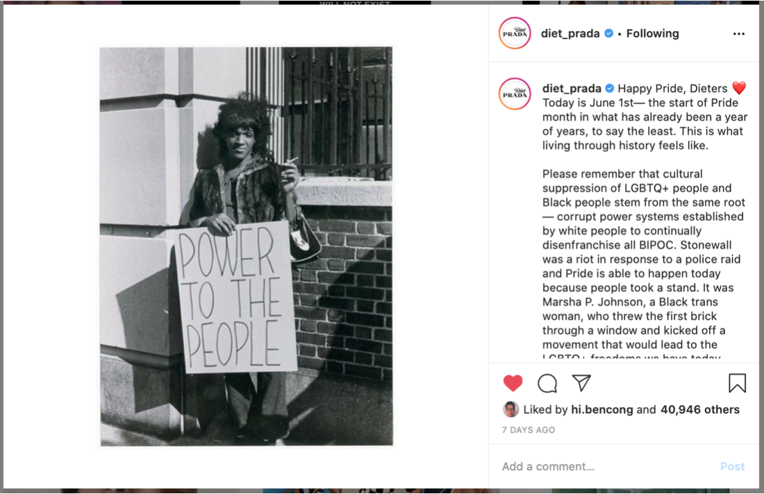 Tribute or Tokenism? LGBTQ Media & Queer Black Activism - Media ...