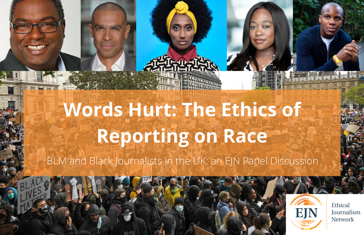 ‘Words Hurt: The Ethics of Reporting on Race’ - Media Diversity Institute