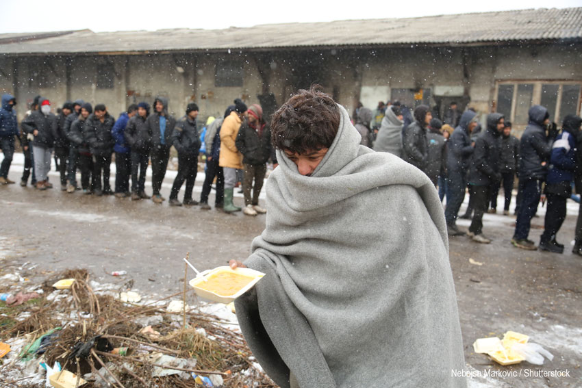 “Not Welcome!”: Migrants and Refugees Labeled as Undesirable in Serbia ...