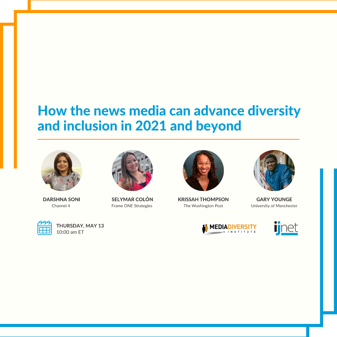 How the news media can advance diversity and inclusion in 2021 and ...