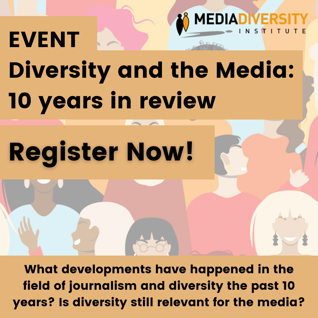 Diversity and the Media: Ten Years in Review - Media Diversity Institute