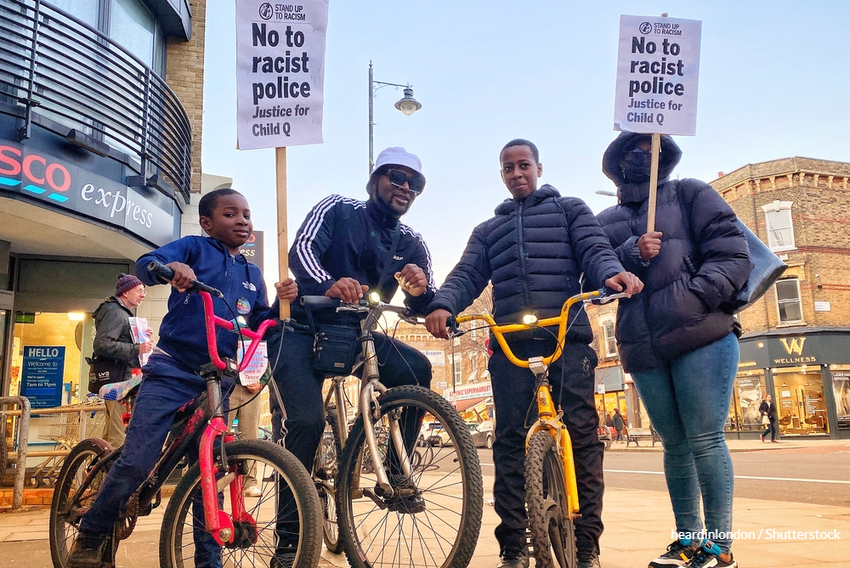 The Viral Case of Child Q Highlights the UK’s Institutional Racism ...
