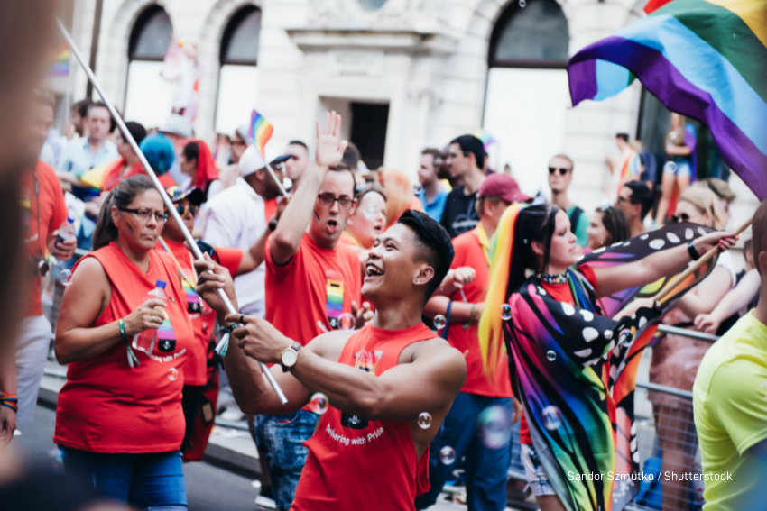 London Pride: 50 Years of LGBT Representation and Its Impact on the ...