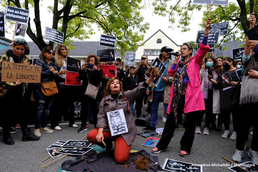 The European Media Coverage of Iranian Protests - Media Diversity Institute