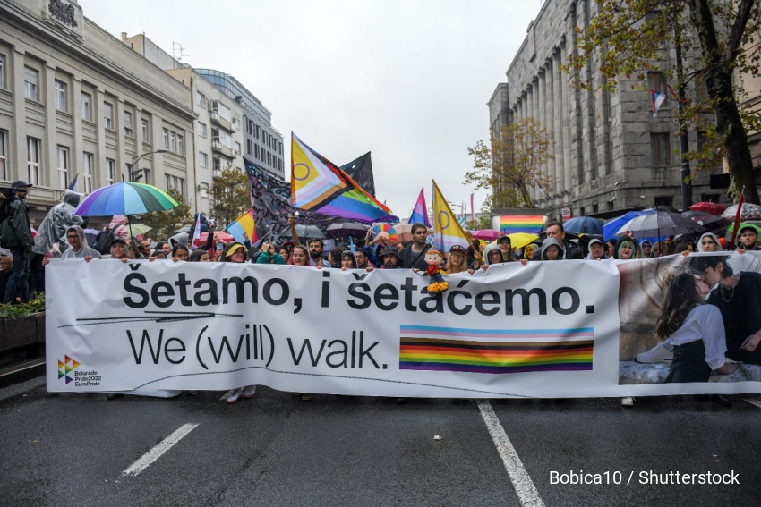 Serbia’s EuroPride Debacle Highlights Media Bias - Media Diversity ...