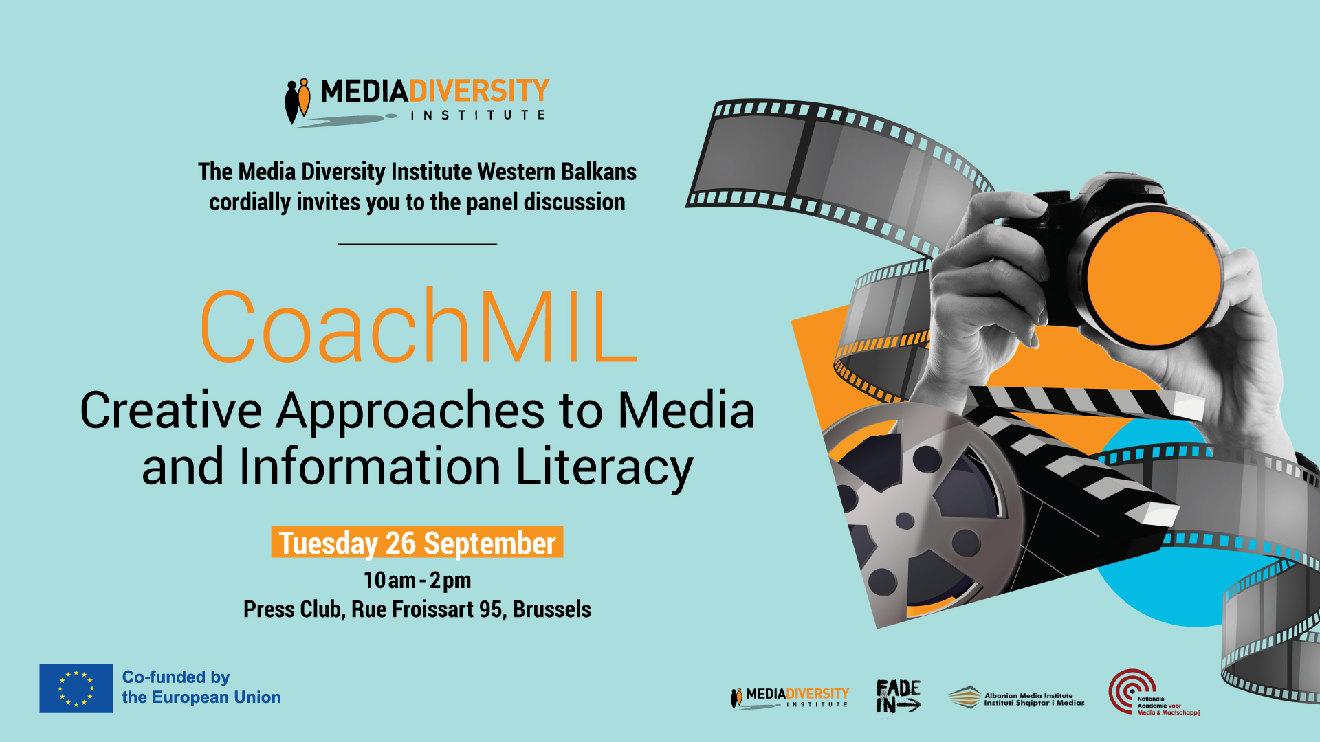 CoachMIL Panel Discussion: Creative Media and Information Literacy - Media Diversity Institute