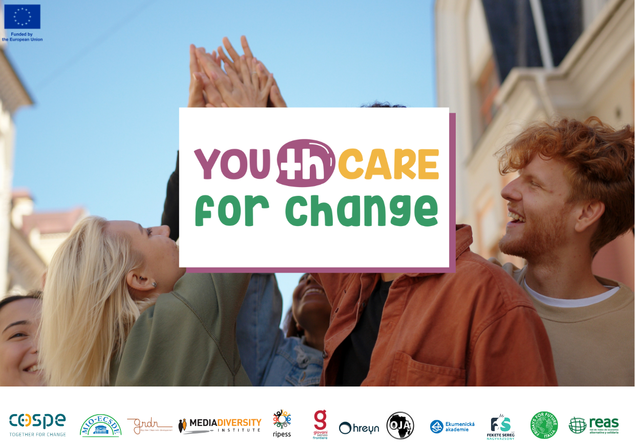 YOU(th) CARE for CHANGE - Media Diversity Institute