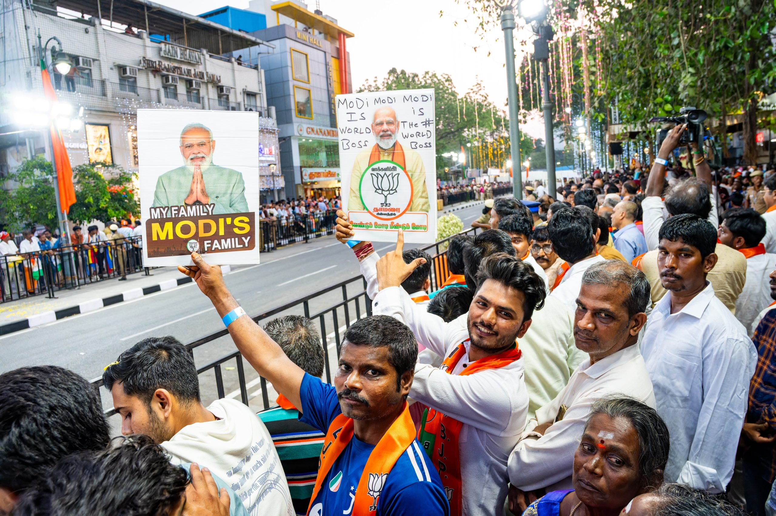 Media dynamics in the monumental 2024 India elections - Media Diversity ...