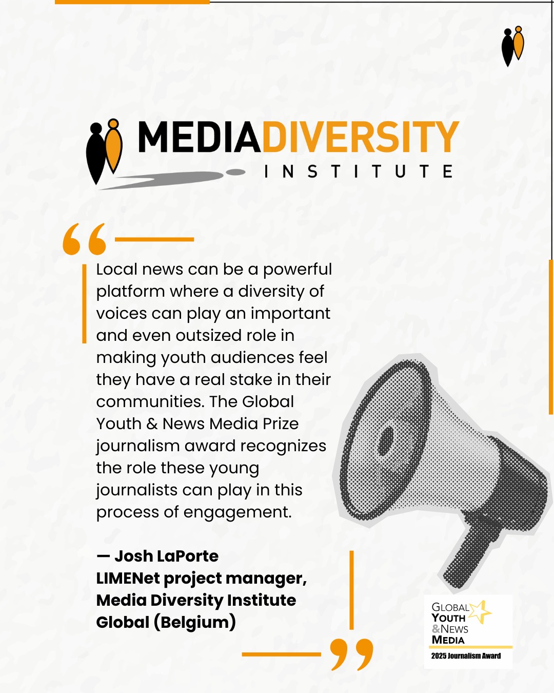 Home - Media Diversity Institute