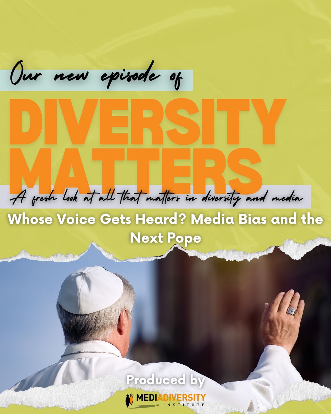 Home - Media Diversity Institute